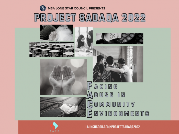 Project Sadaqa 2022: Foster Safe Spaces | LaunchGood | LaunchGood